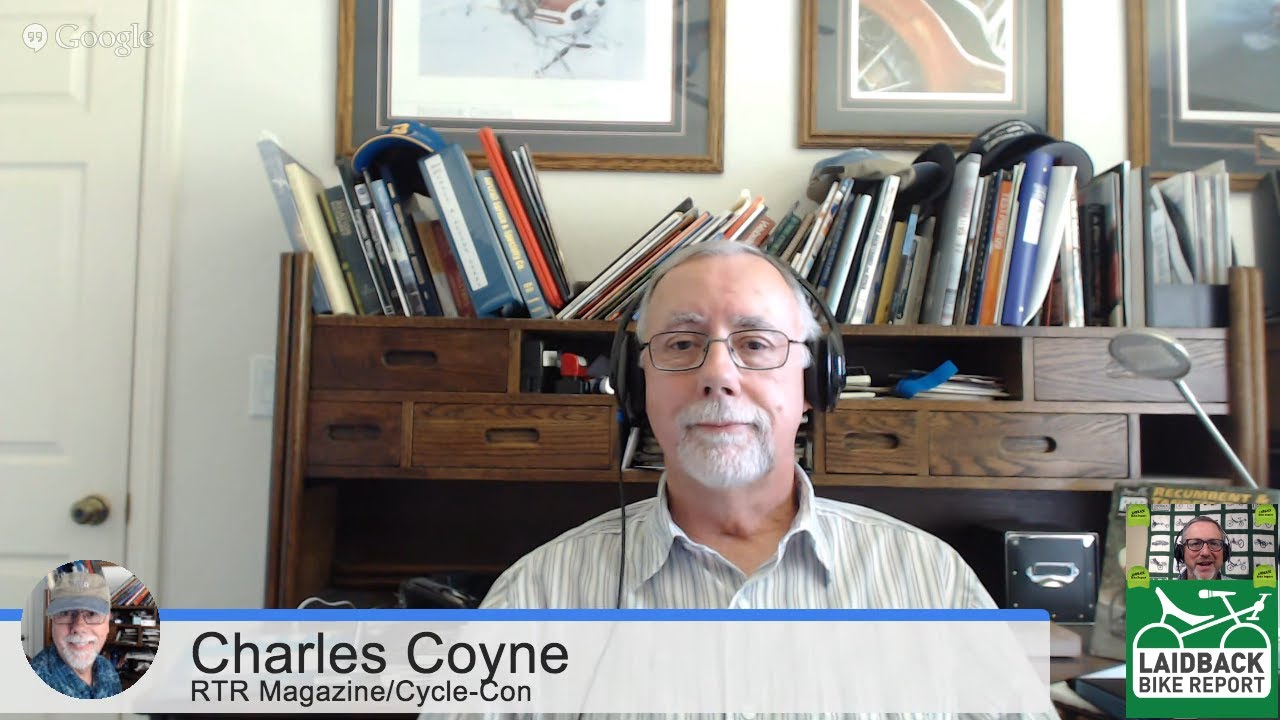 "Recumbent & Tandem Rider Mag" Publisher Charles Coyne talks Cycle-Con ...