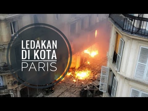 Breaking News : Ledakan Gas di Paris