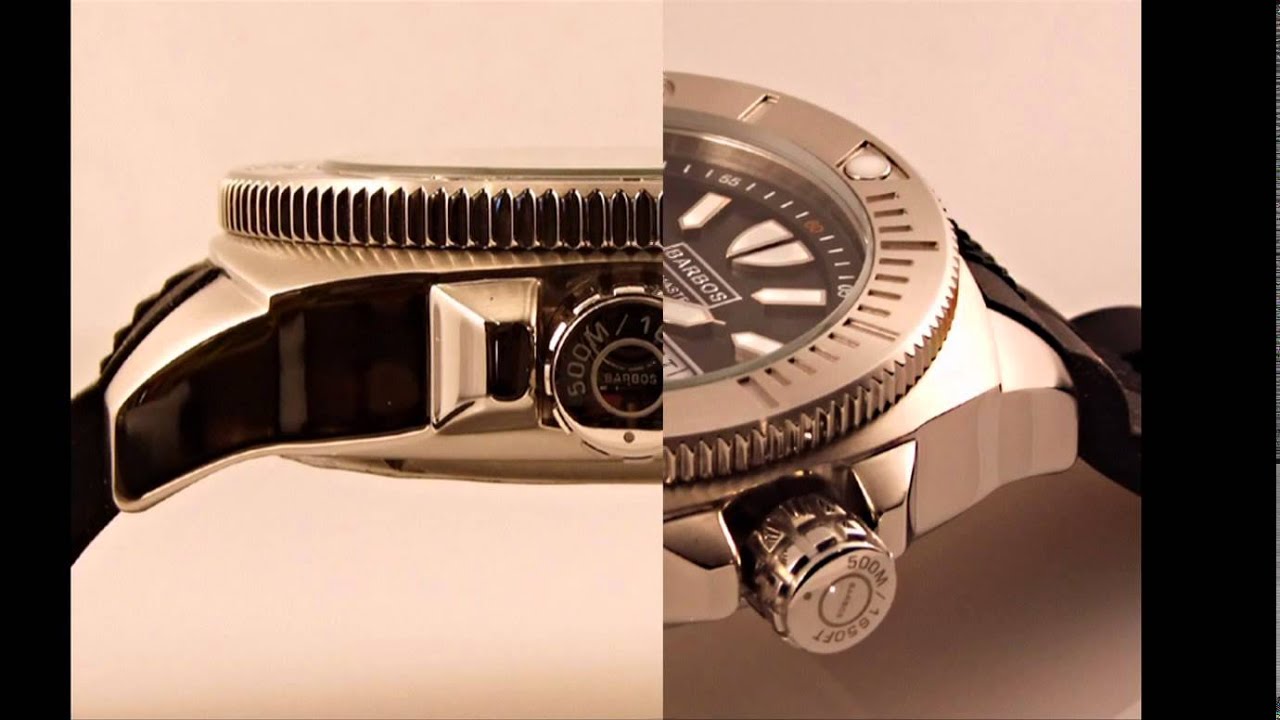 The Best Diver Watch Seamaster Deep Dive 500m under 250$ from BARBOS ...