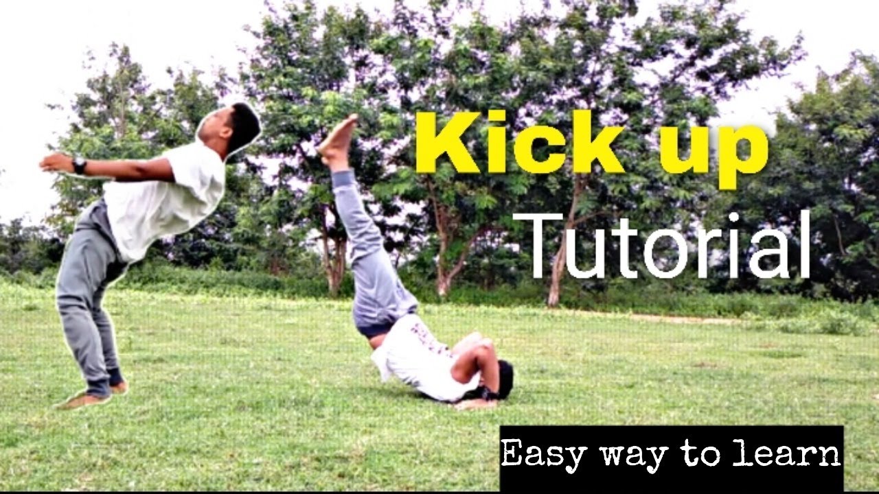 How to do kick up || learn kick up in hindi ||Tutorial - YouTube