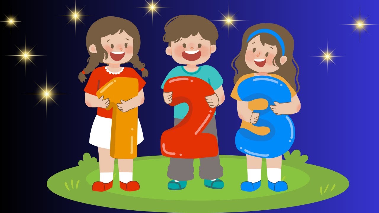 Learn 1 to 10 Numbers| Number 123 | Cartoon for kids| Agga kids stories ...