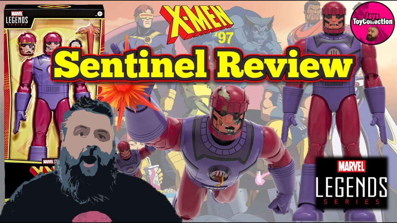 Marvel Legends X-Men '97 Sentinel Review - Was It Worth the Wait ...