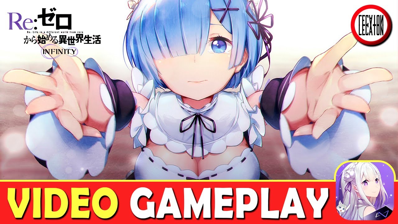 Re: Zero INFINITY (JP)🌏Guía de Configuración + Primeros minutos🌏Gameplay RPG por turnos -Android ...
