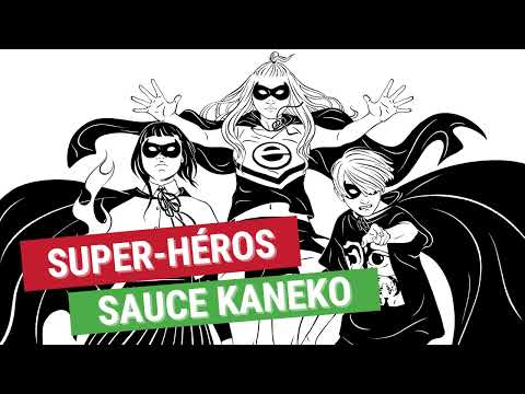 Evol, le manga de super-héros made in Kaneko – La 5e de Couv’ – #5DC – Saison 8 épisode 26