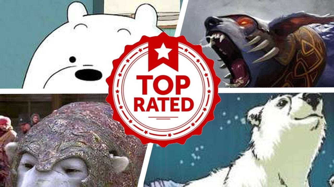The Best Fictional Polar Bears Of All Time - YouTube
