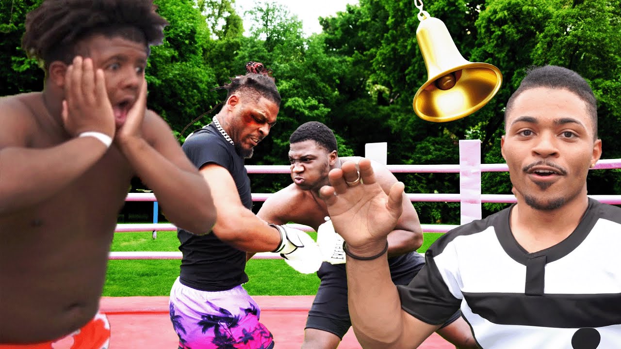 THE ULTIMATE BOXING SHOWDOWN!! - YouTube
