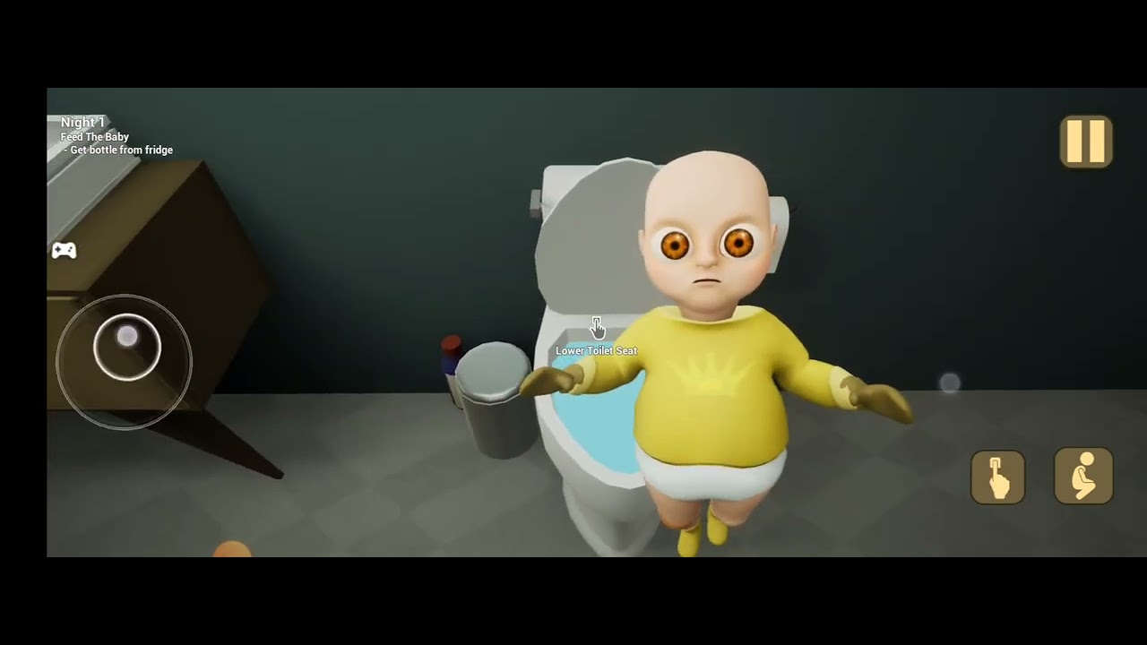 THE BABY IN YELLOW: 2 baby on the crib crying and lagging around - YouTube