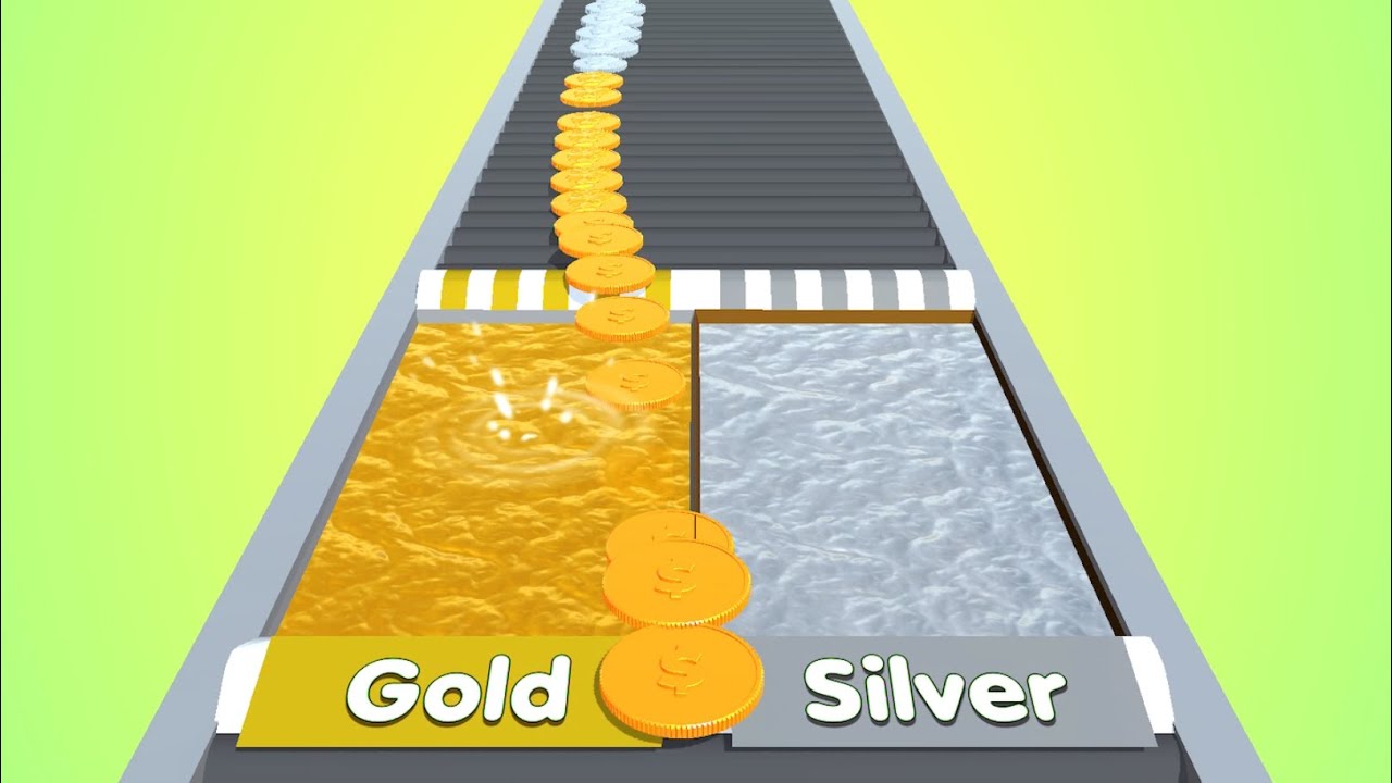 Money Maker Run - All Levels Gameplay Android, iOS - YouTube