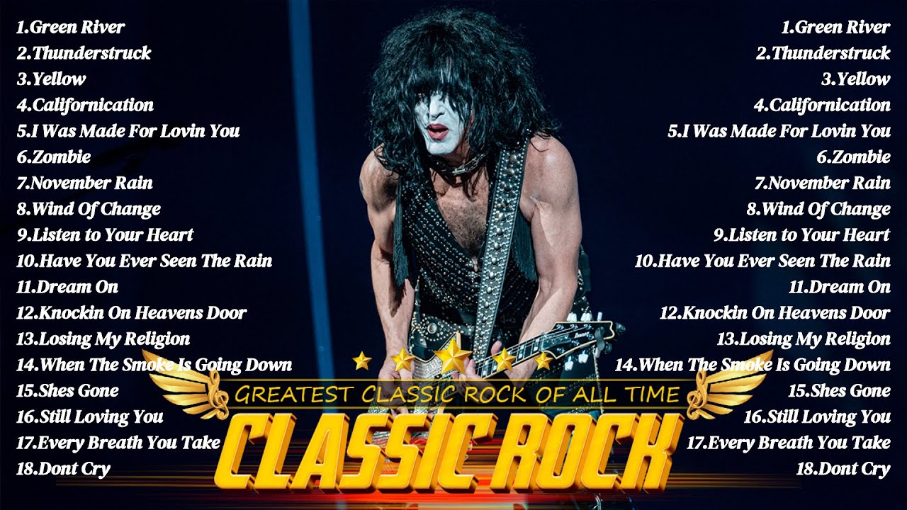 Classic Rock Mix ~ Greatest Hits Classic Rock Songs Of All Time 🎸 Top ...