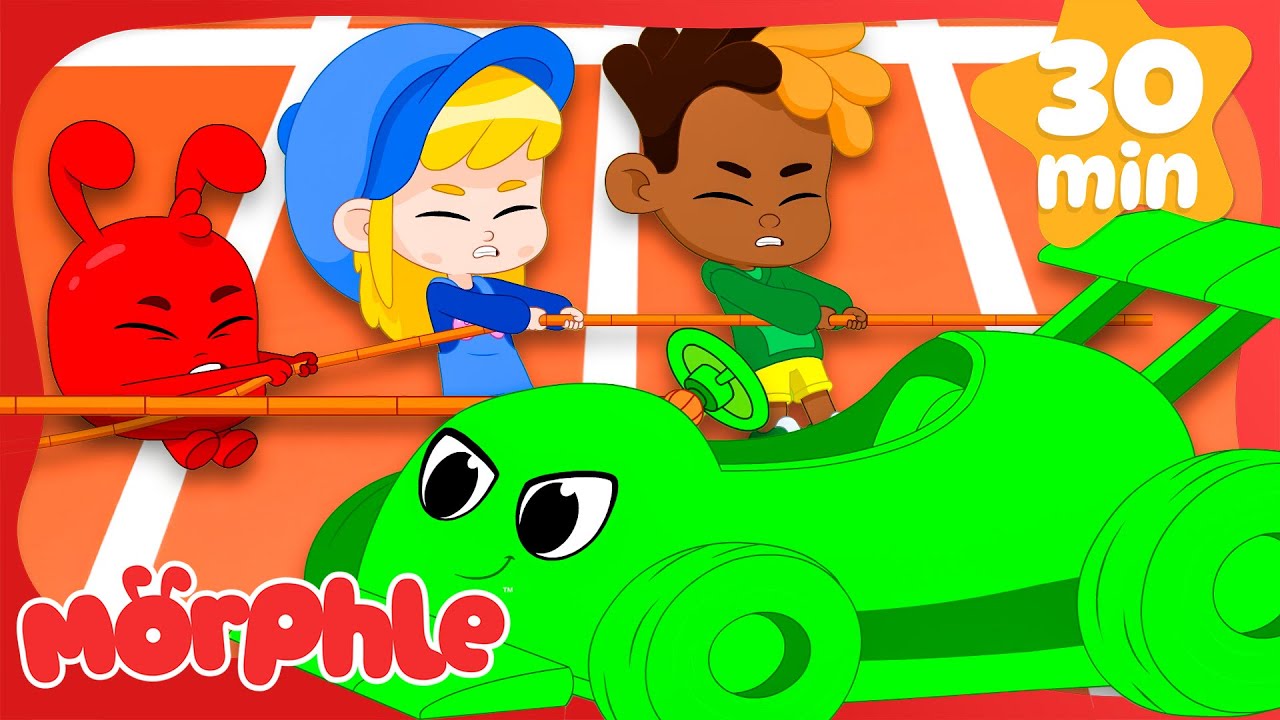Magic Pet Sports TOURNAMENT!! | Morphle | Fun Cartoon Videos | Kids ...