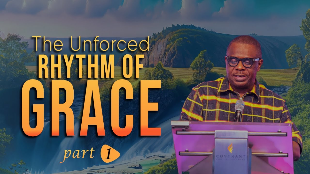 The Unforced Rhythm of Grace-Part 1 - YouTube