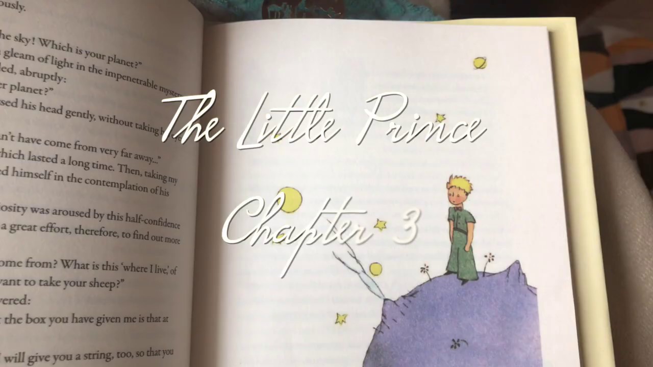 The Little Prince Chapter 3 (Not ASMR at all lol) - YouTube