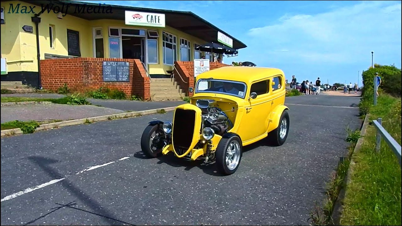 Nick Pettitt's Hot Rod - YouTube