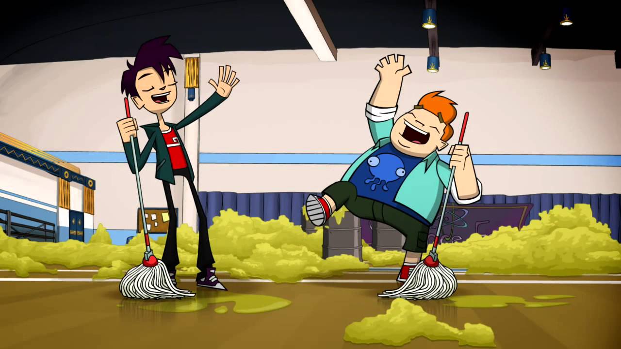 Ninja Up - Cross-Train - Randy Cunningham - Disney XD Official - YouTube