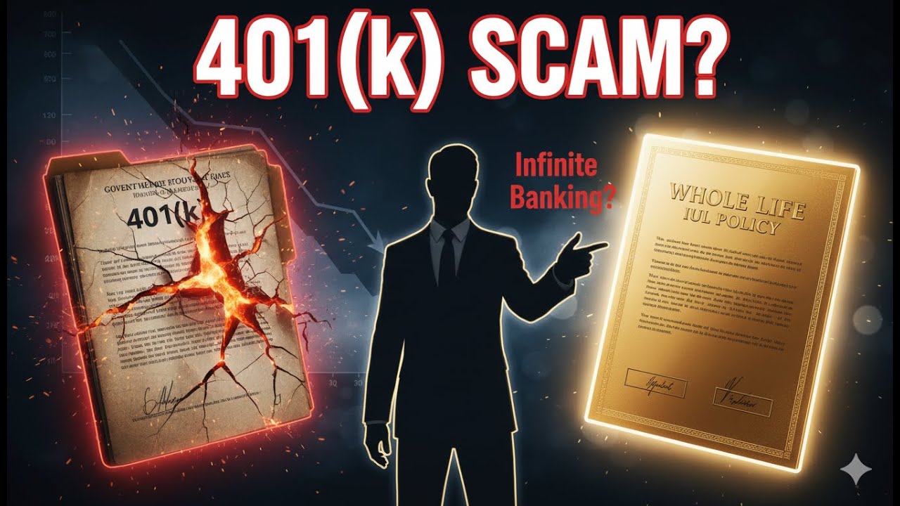 401(k) Scam? The Shocking Truth About Infinite Banking, IUL & 'Be Your ...