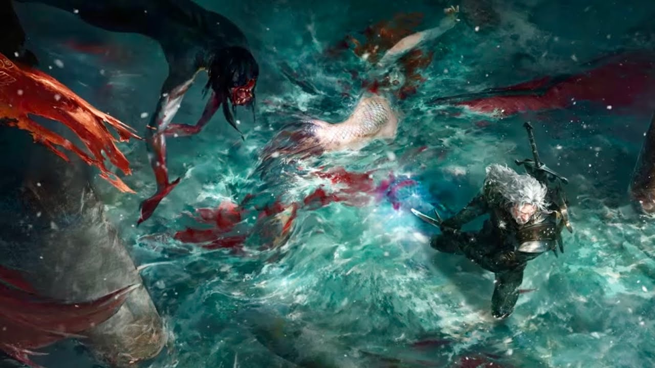 HUNT AT DUSK | The Witcher Dancing with Monsters | Top Soundtrack Mix - YouTube