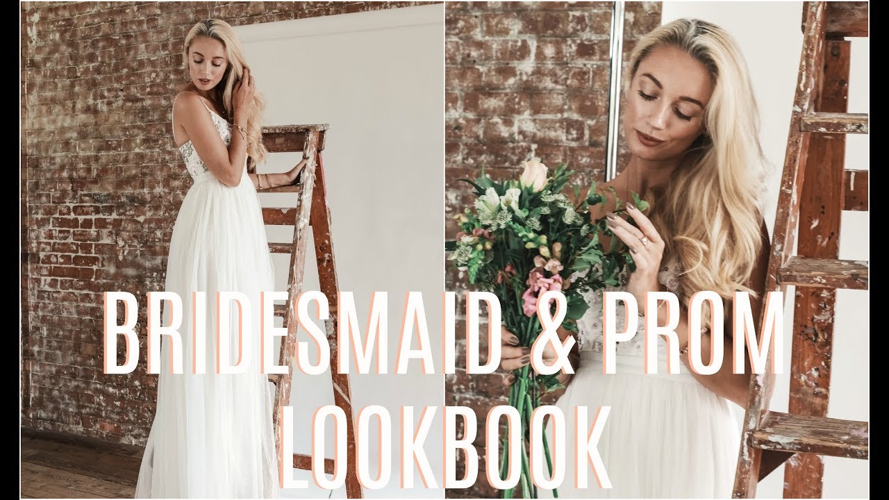 SUMMER OCCASIONWEAR DRESSES // Bridesmaid + Prom Lookbook // Fashion ...