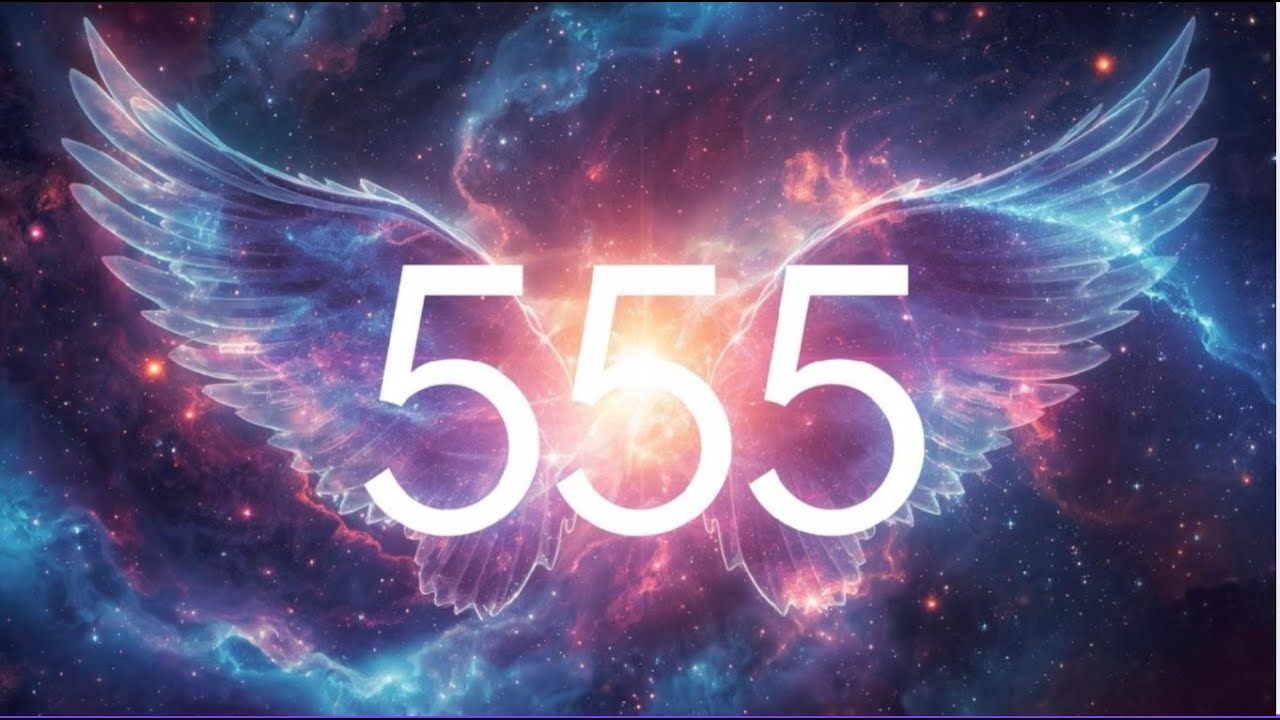 Angel Number 555 | A Sign of Major Change and Life Transformation - YouTube