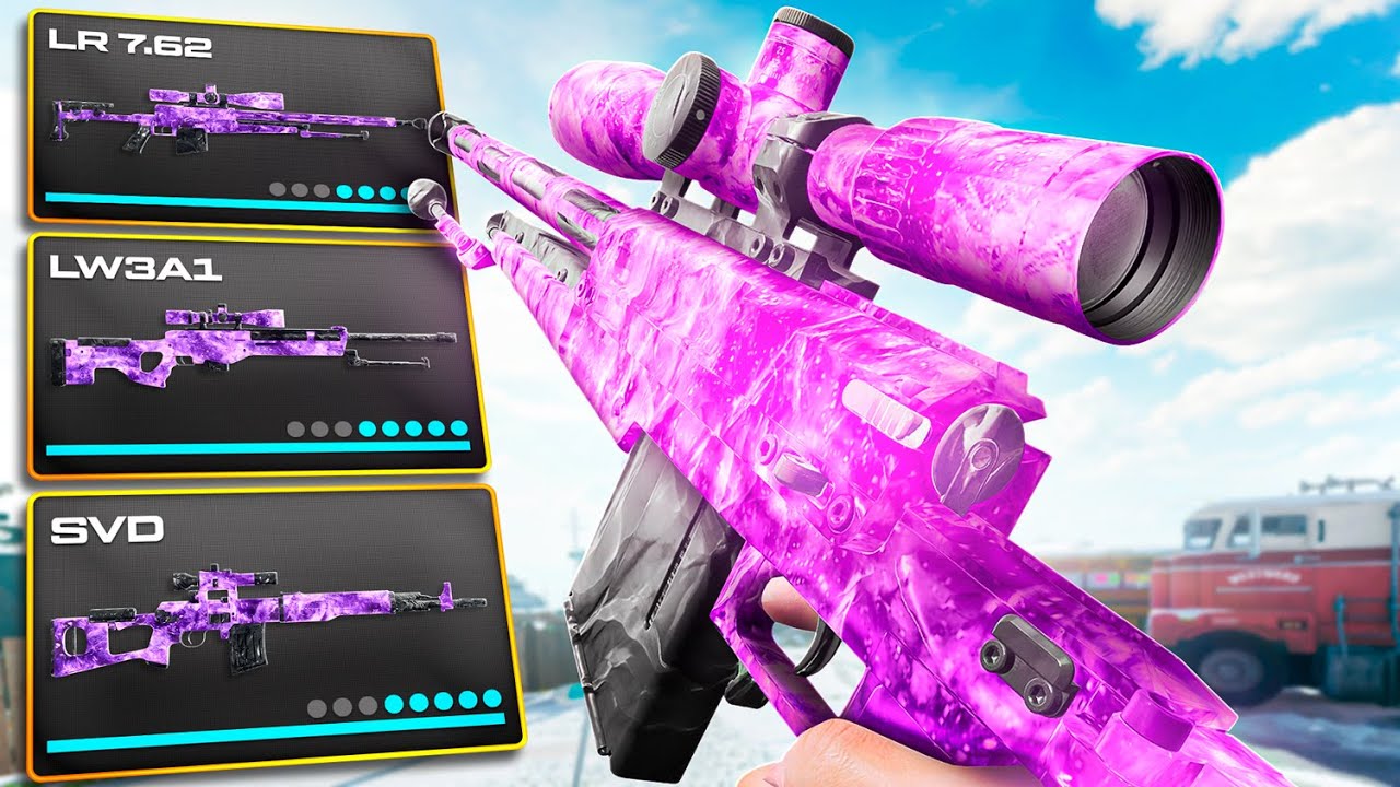 The NEW *META* Sniper Class Setups in Black Ops 6! - YouTube