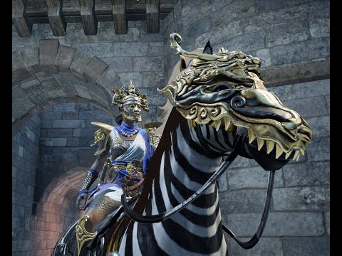 ((Sacrifice)) Only DB hero, NO Units left | Siege | Conqueror's Blade