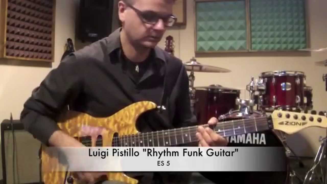 Funk Rhythm Guitar Patterns Ex - YouTube