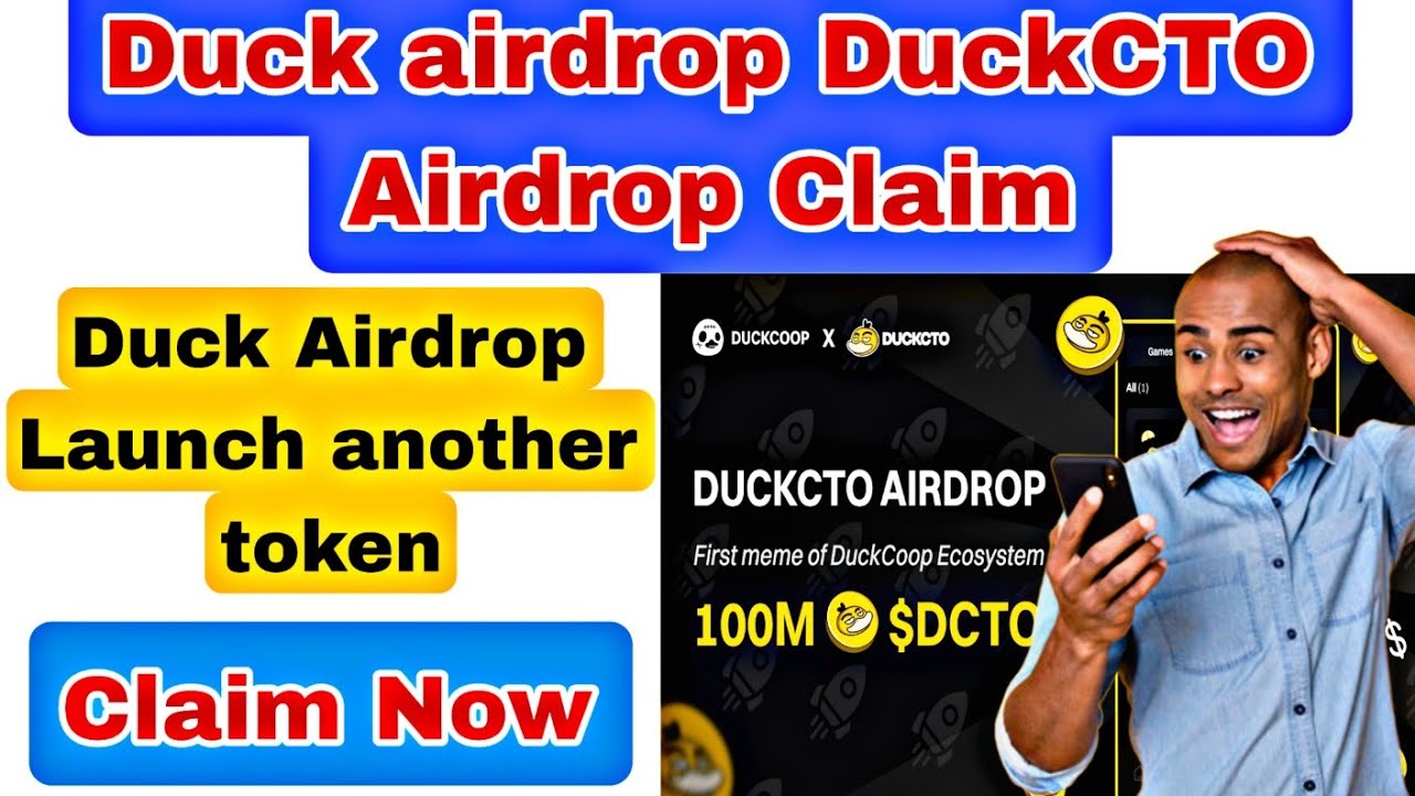 DuckCTO Airdrop Claim | Duck Airdrop new Token Launch | Ducks Token ...