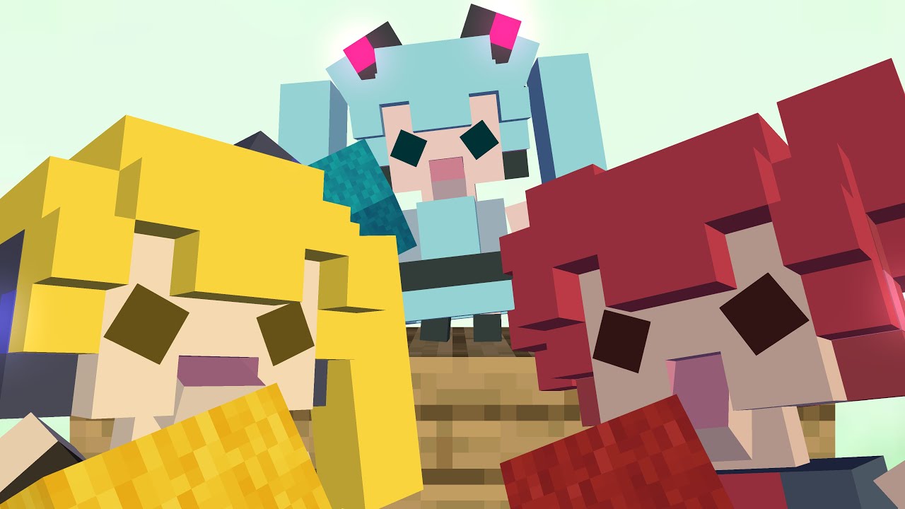 Triple baka 17/56 | Minecraft animation (Mine-imator) - YouTube