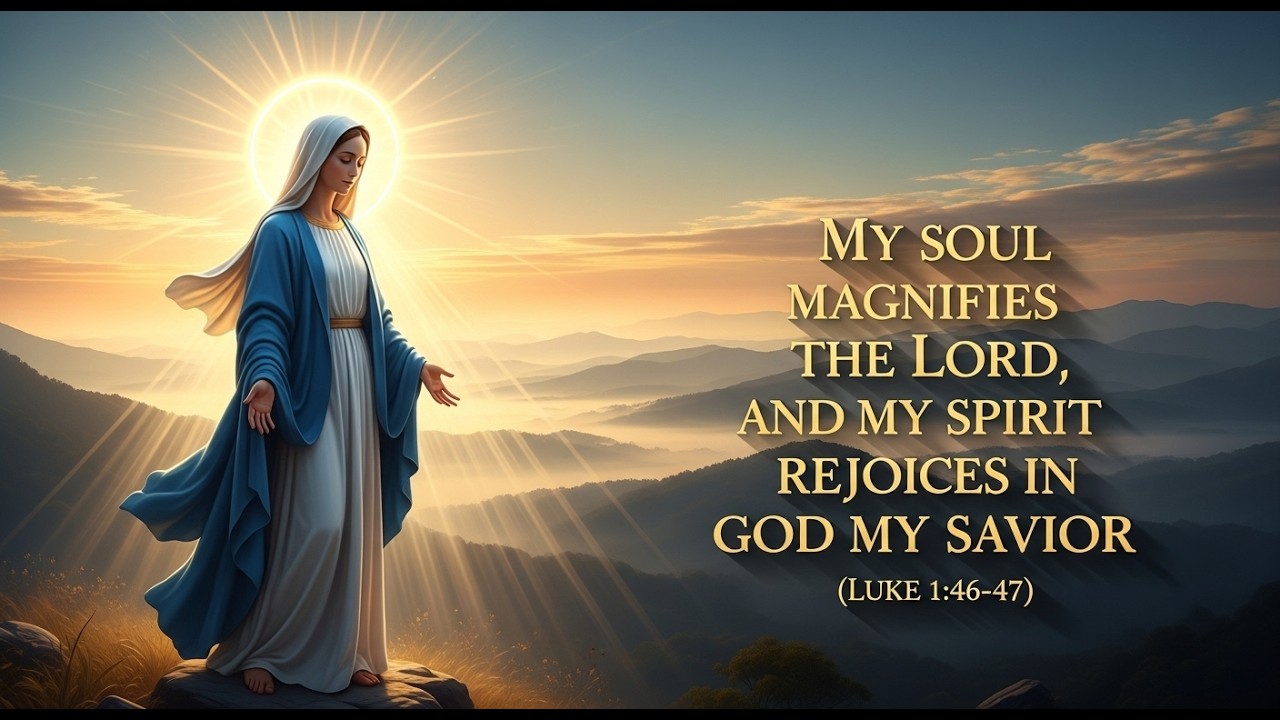 Mary, Mother of Hope | Prayer for Gratitude, Faith & Protection - YouTube