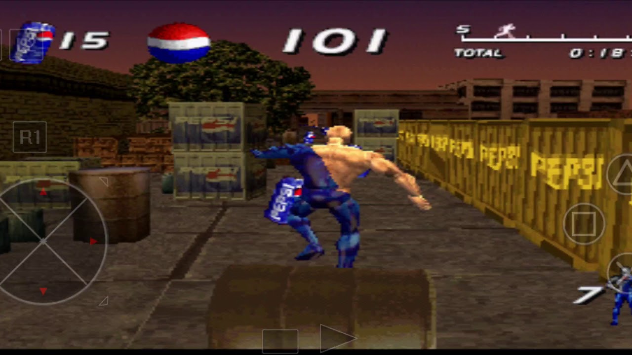 Watch Pepsiman Gameplay # part 1 | Playstation 1 | mobile gameplay ...