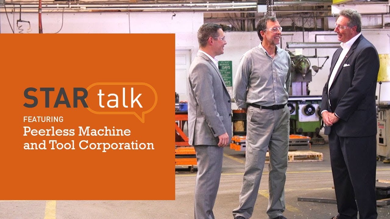 STARtalk Featuring Peerless Machine & Tool Corporation - YouTube