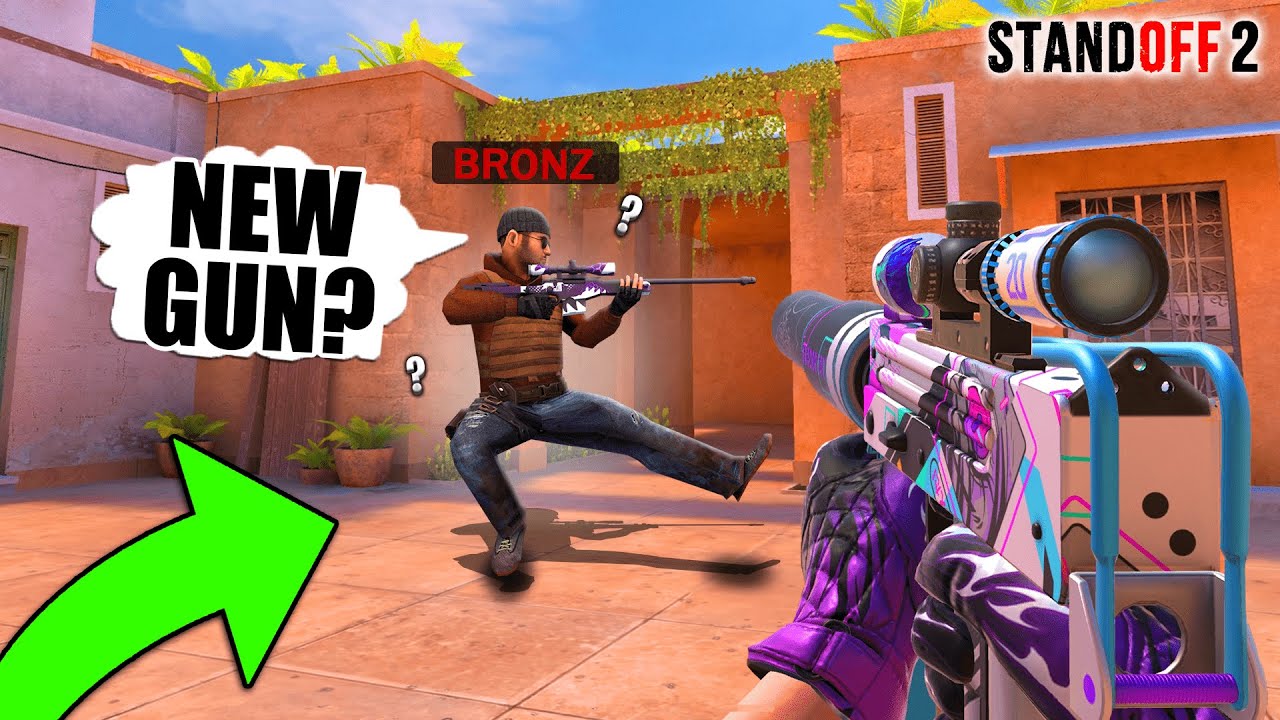 NOWY ULEPSZONY MAC10 W STANDOFF 2!!! LEPSZY NIŻ KIEDYKOLWIEK! - YouTube