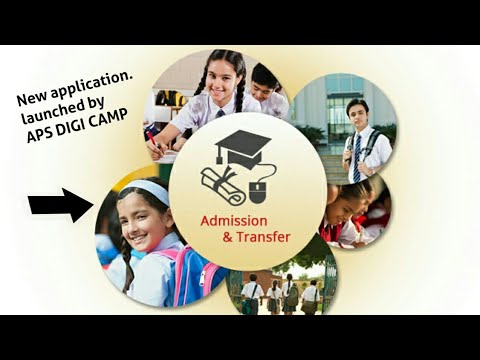New application launched by APS DIGI CAMP . - YouTube
