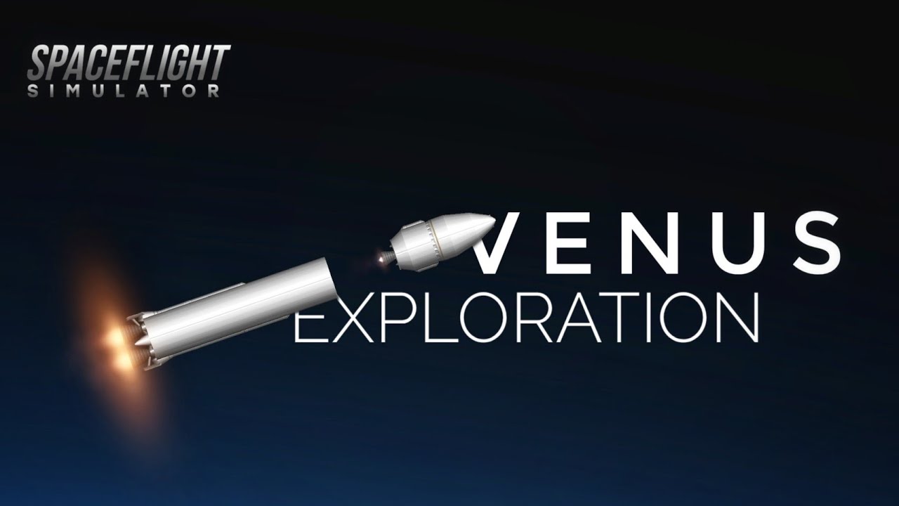 Venus Exploration - SFS 1.5.3 - YouTube