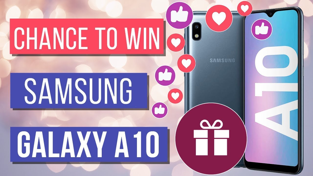 FIRST CONTEST | WIN A SAMSUNG GALAXY A10 🔥🔥🔥 | CONTEST IS VALID TILL ...