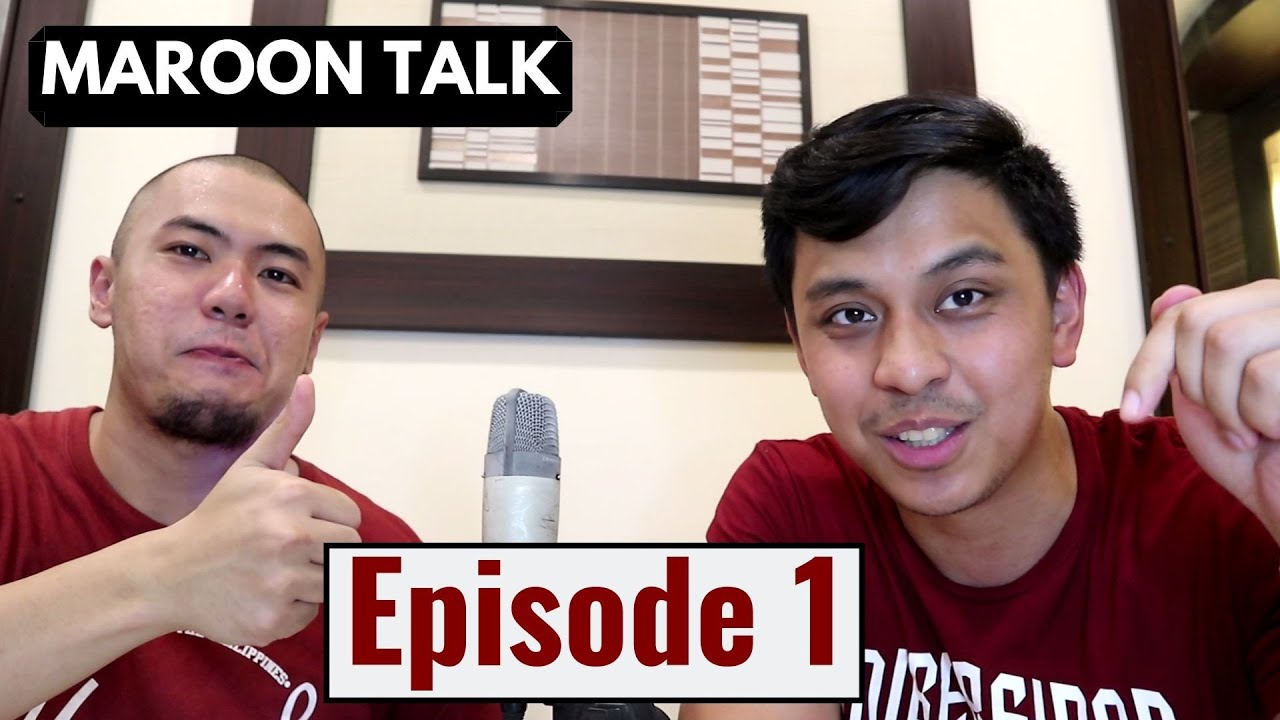 Maroon Talk | Episode 1 | UP Fighting Maroons Season 82 Lineup - YouTube