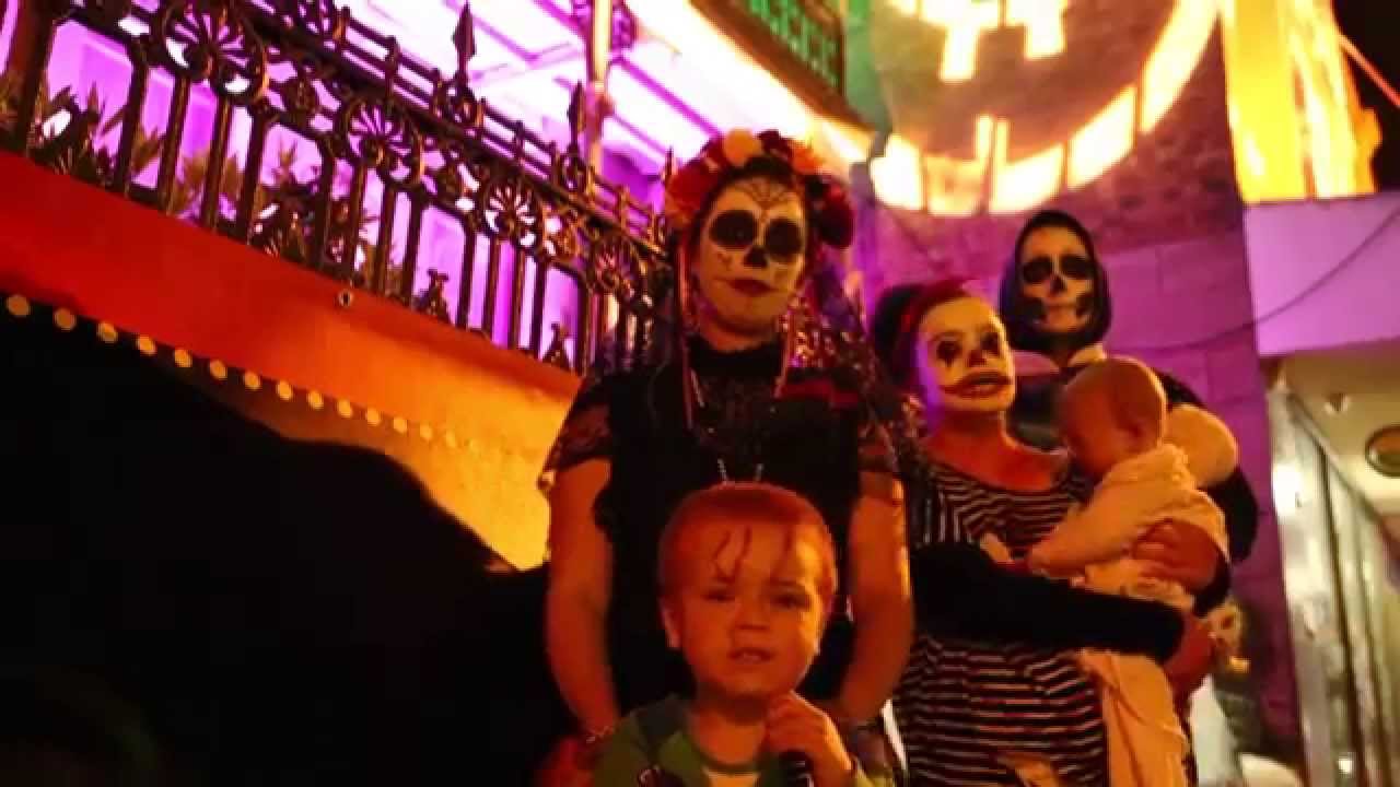 Lithgow Halloween Festival 2015 - YouTube