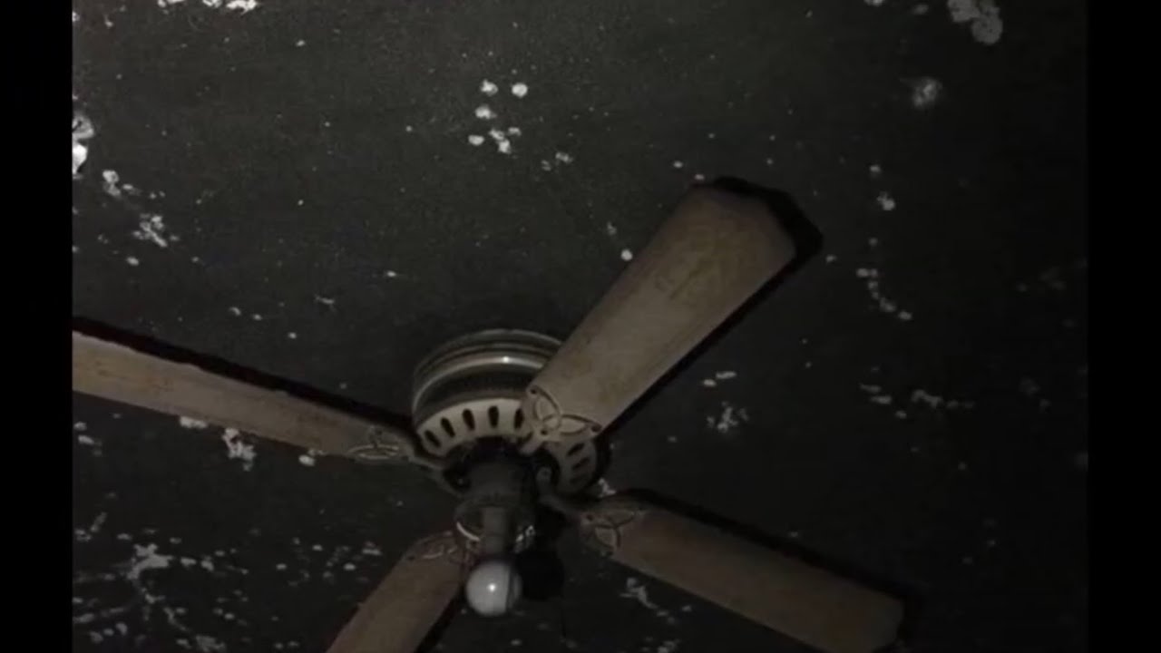 Abused and Dead Ceiling Fans - YouTube