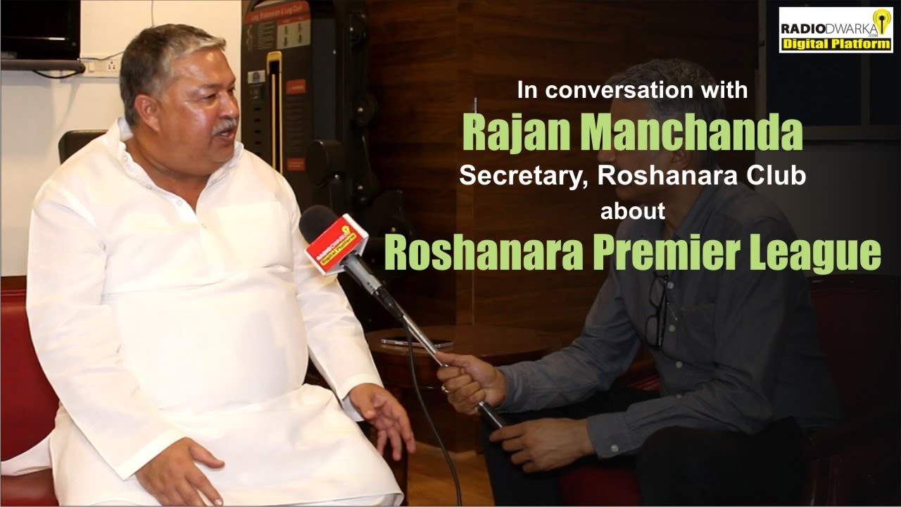 In conversation with Rajan Manchanda, Secretary, Roshanara Club about ...