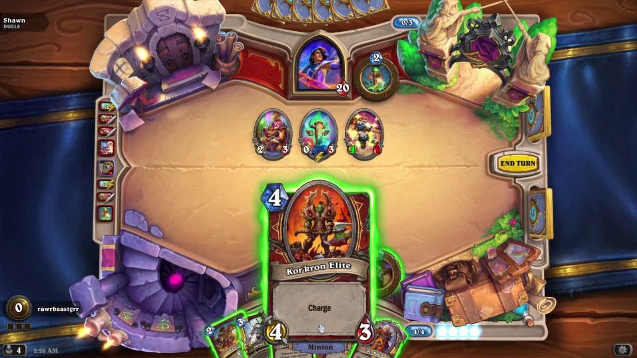 Duels and BG's for fun! - YouTube