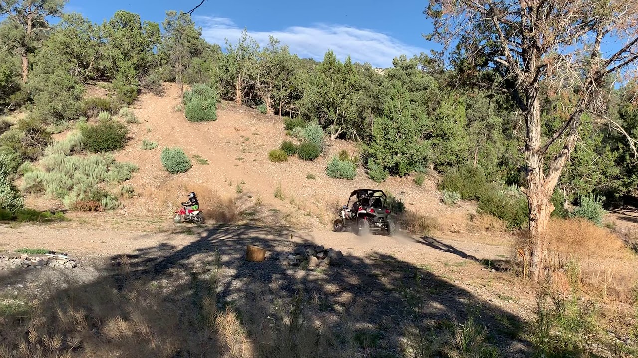 CRF50 & TM Challenger 150x Pt 2 - YouTube