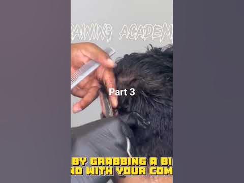 Barbering Training Tutorials | Part 3 - Step 3 - YouTube