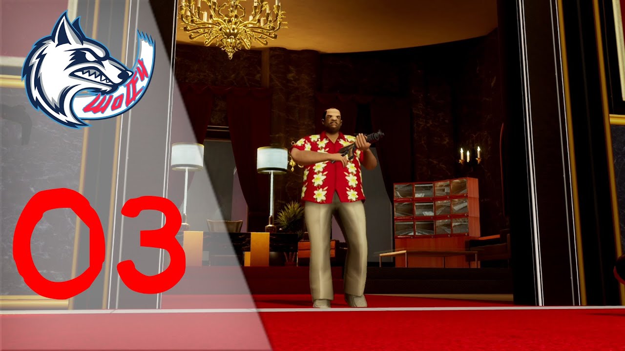 Grand Theft Auto Vice City The Definitive Edition #03: Carnage à la Scarface - YouTube