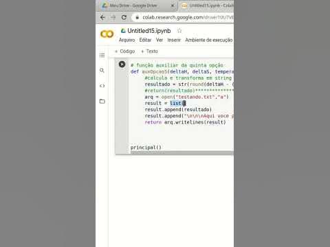Escrever em arquivos txt com python - YouTube