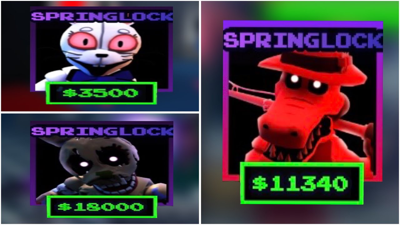 FNTD Using Springlocks Only | Roblox - YouTube