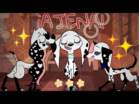 Ajena! Eres ajena! - Meme/Animation - Rua dálmatas 101 🐾