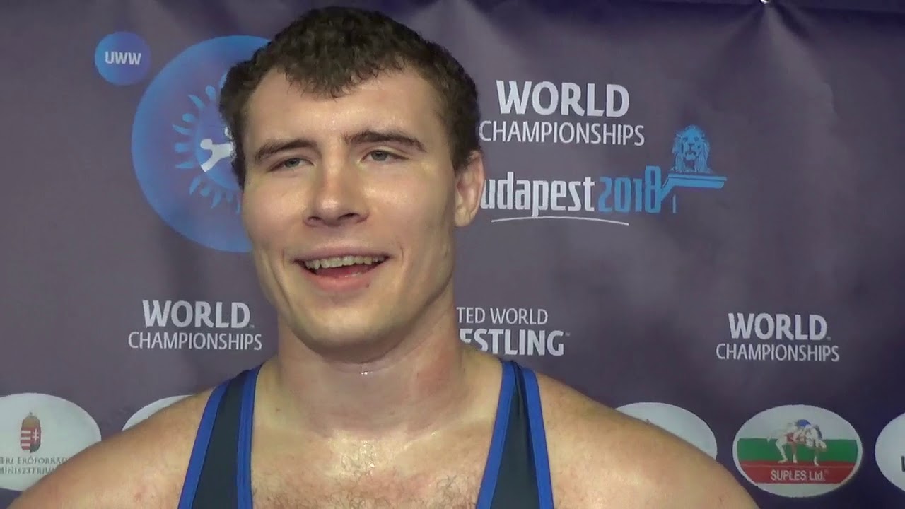 Adam Coon on pinning his way into the World finals: 'This is a lot of ...