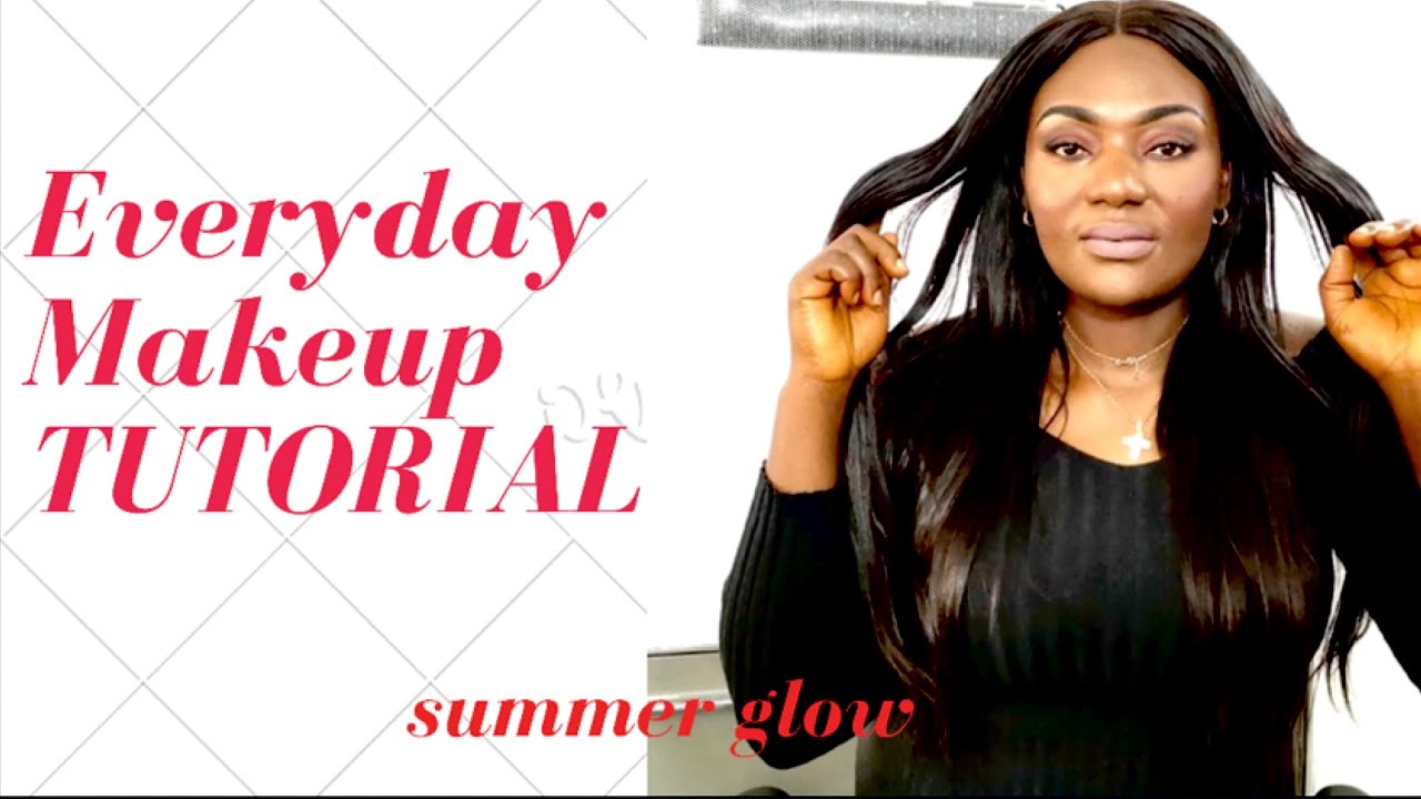 SIMPLE EVERY DAY MAKEUP TUTORIAL - YouTube