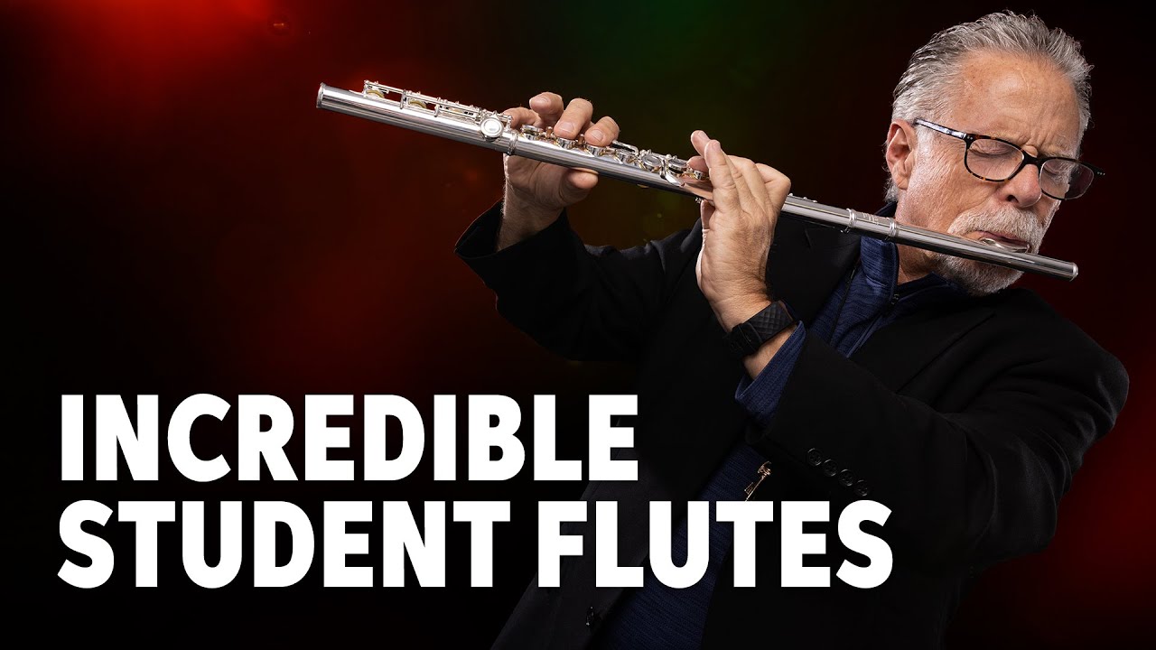 Ed Maina Demos the Victory Triumph Series Student Flute - YouTube