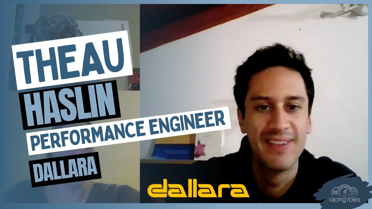 INTERVIEW WITH THEAU HASLIN: DALLARA PERFORMANCE ENGINEER - YouTube