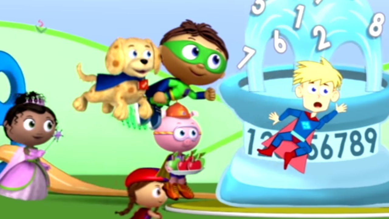 Super WHY! Full Episodes English ️ Super WHY and The Adventures of Math ...